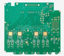 China Immersion Gold PCB Multilayer Microwave RF Communication PCB Board for sale