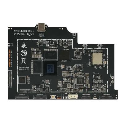 China Multilayer Electronics PCBA Printed Circuit Board Assembly High Density Wiring Board For Tablet for sale