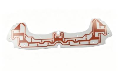 China OSP Single Layer Printed Circuit Board FR-4 White Solder Mask PCB For Display Backlight for sale