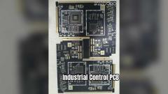 6 Layer Industrial PCB ENIG Control Board