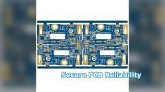Precision Security Mainboard ENIG PCB