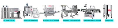 China Commercial Hand Wash Liquid Soap Making Machine Homogenized Shampoo Single/double/three-Layer Mixing Tank for sale