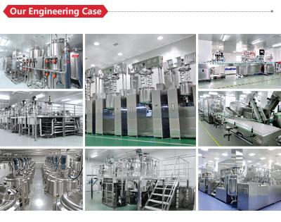 China liquid soap mixer agitator detergent production equipment machine to make shampoo for sale