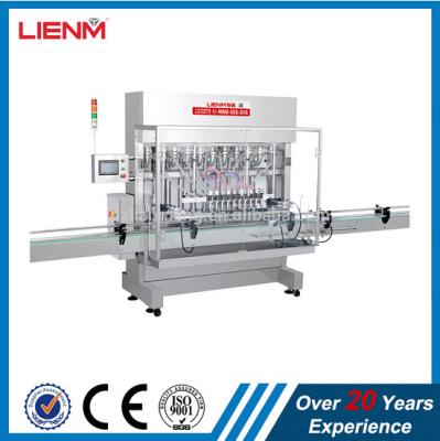 China Automatic Production Line Bottle Filling Machine Filler Packing Machinery for Hand Sanitizer,shampoo,shower gel, liquid for sale