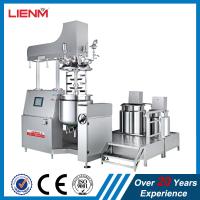 China Cosmetic Cream Making Machine vacuum Homogenizer emulsifier for sale