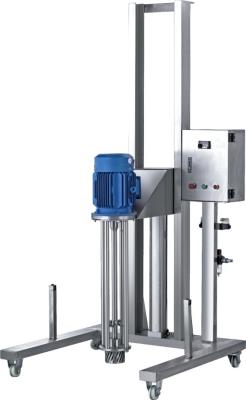 Movable, lifting homogenizer for cream, lotion, 2.2KW,4KW, 1.5KW