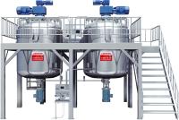 China Liquid Detergent making machine jacket heating 100-10000L for sale