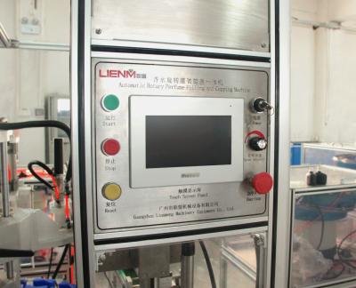 China Automatic perfume filling and sealing machine for sale