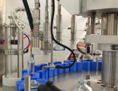 China Automatic perfume filling and sealing machine for sale