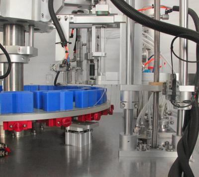 China Automatic perfume filling and sealing machine for sale