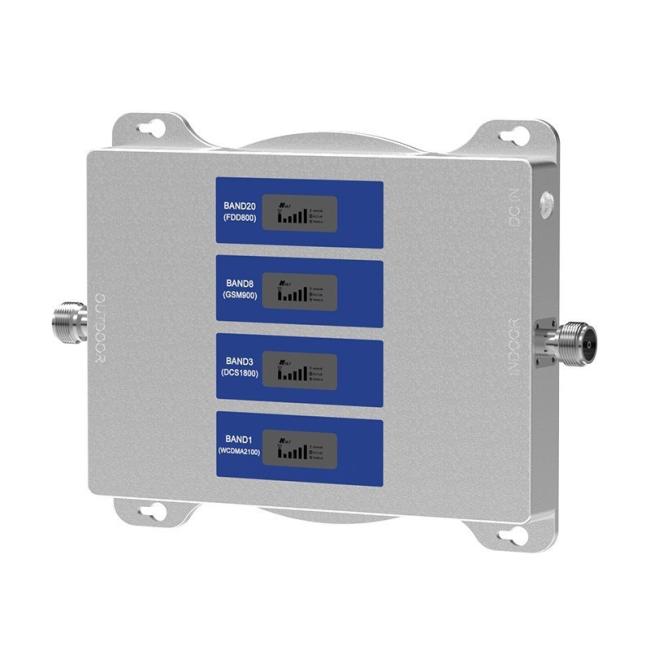 3G/4G/5g/ Signal Repeater 800/900/1800/2100/2600MHz N Female
