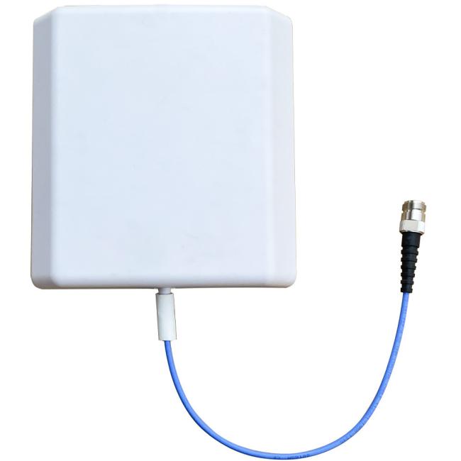 MIMO Low Pim Directional in-Building Panel Antenna Wall-Mounted Antenna 698-4000MHz 4.3-10 F