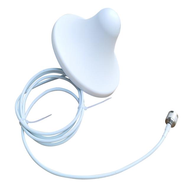 MIMO Low Pim Directional in-Building Panel Antenna Wall-Mounted Antenna 698-4000MHz 4.3-10 F