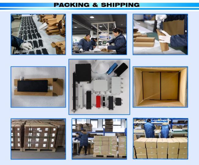 698-3800 MHz 153 Dbc 5dBi N Female MIMO Omni Indoor Antenna Factory Price