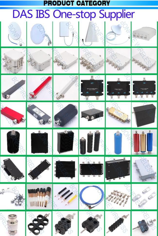 Outdoor Passive Dual Band RF Combiners and Dcs/WCDMA 4 in 1 out Combiner