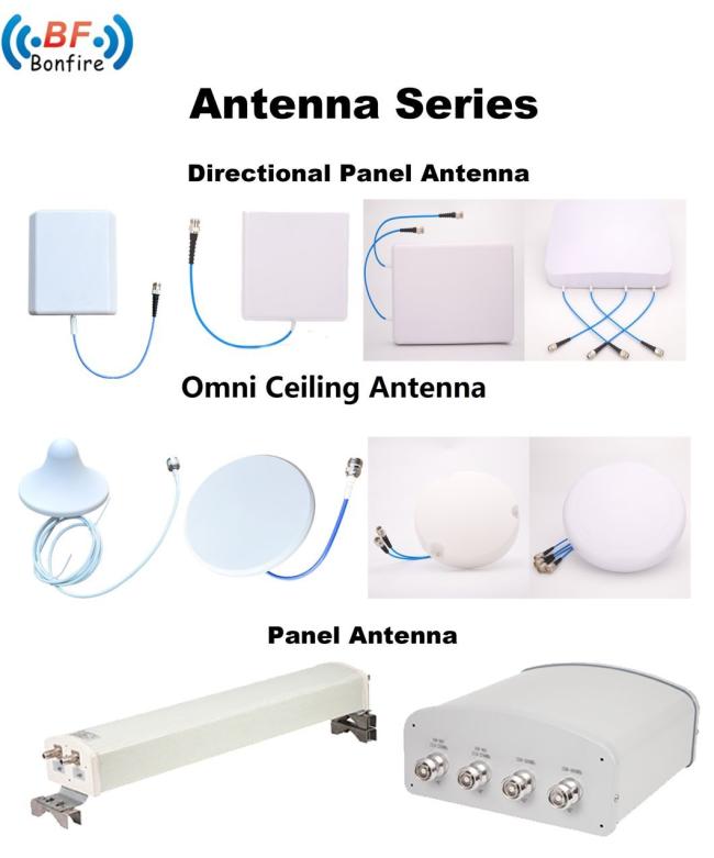 High Quality 698-4000MHz 20 dBi Dual Polarized 2X2 MIMO Enclosure Patch Panel 5.8 GHz Antenna