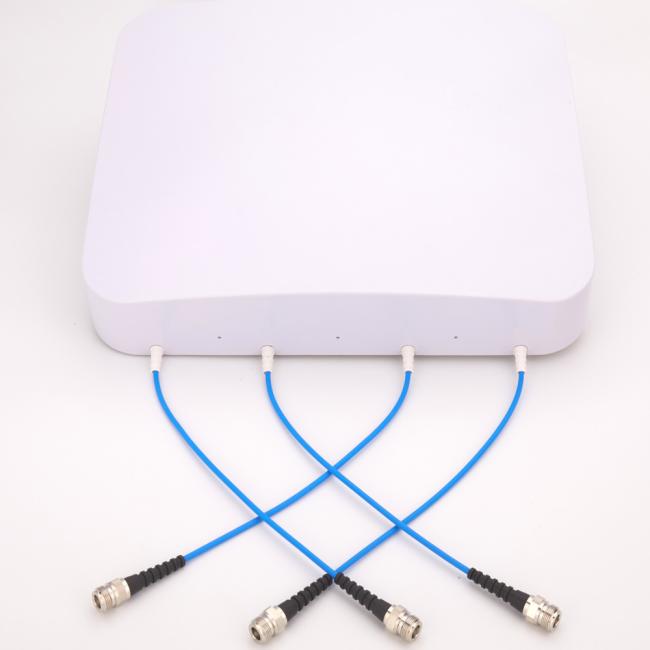 698-4000MHz 11dBi Wall Mounting MIMO Ceiling Directional Antenna