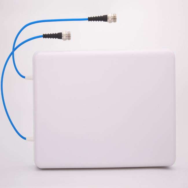 3300-4000MHz Indoor 4G RF Antenna LTE Omni Siso Ceiling Dual Polarization Antenna for Mobile Signal Booster
