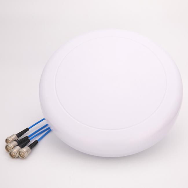 3300-4000MHz Indoor 4G RF Antenna LTE Omni Siso Ceiling Dual Polarization Antenna for Mobile Signal Booster