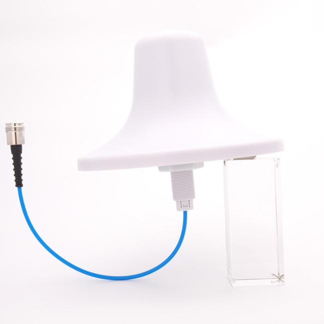 3300-4000MHz Indoor 4G RF Antenna LTE Omni Siso Ceiling Dual Polarization Antenna for Mobile Signal Booster