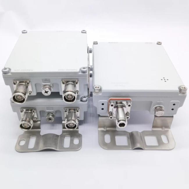 VHF UHF Band Duplexer 1710-2170MHz 2300-2690MHz Dual-Band Diplexer Combiner SMA Female for Radio Repeater