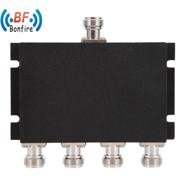 698-2700MHz 3 Way RF Wideband Micro Strip Splitter for Indoor Communication NF