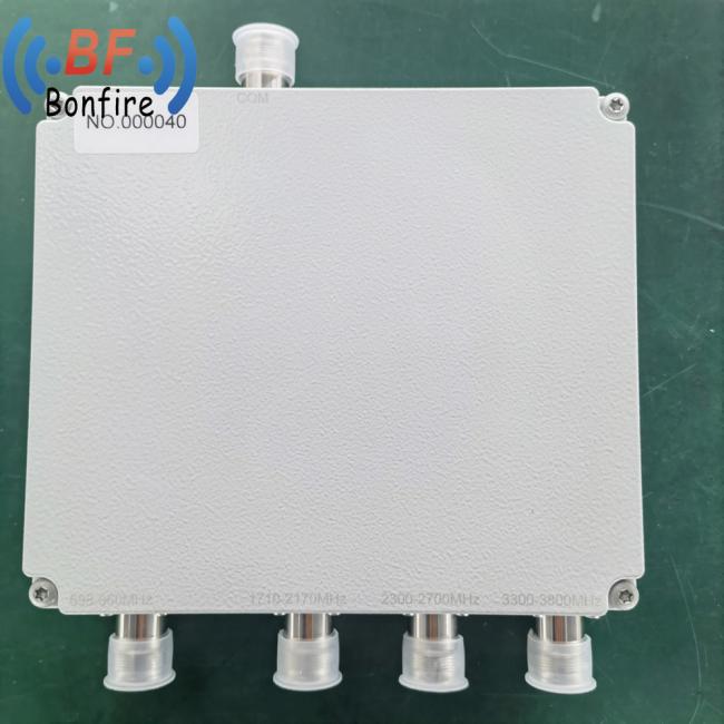 RF 5g 1710-1880 1920-2170 2300-2400 2500-2700MHz 2in 1out Combiner LTE Diplexer 2way 5g Power Combiner