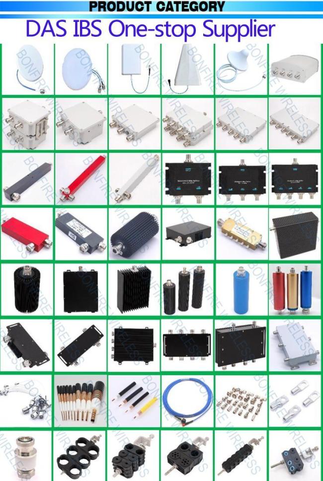 Triplexer 1710-2170MHz 2300-2700MHz Low Pim -160dbc RF Diplexer Dual Band Combiner with 4.3-10-F Connector