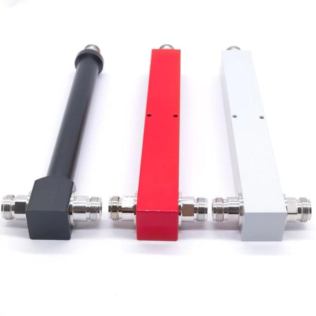 Red Plated 50W 617-4000MHz 2/3/4 Way Power Divider Splitter