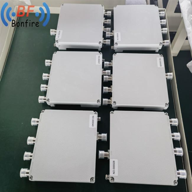 RF Passive Components LTE 200W RF Triplexer Diplexer Combiner 1710-1880 1920-2170 2300-2400 2500-2700MHz, Single, 4.3-10f, -160 Dbc, IP67