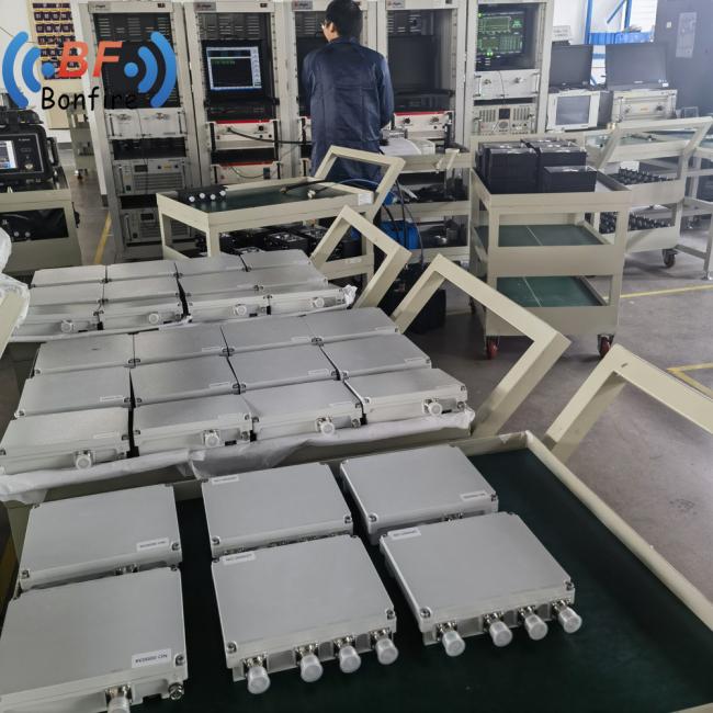 1710-1880 1920-2170 2300-2400 2500-2700MHz IP67 Low Pim -150dbc Triplexer RF Duplexer Dual Band Combiner with 4310 Female Connector