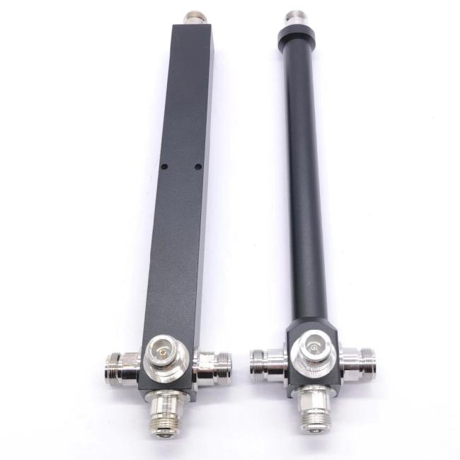 Customized 5000-6000MHz Wideband 2 Way Power Splitter RF Frequency Divider N Female