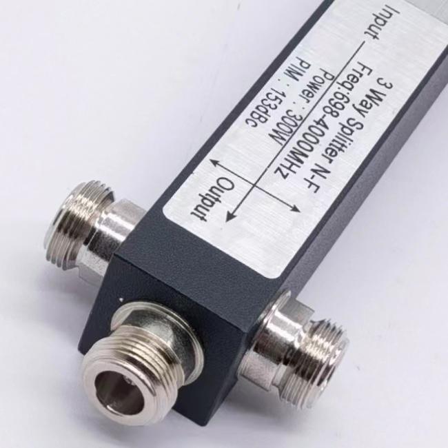 Customized 2 Way 5g Power Splitter Combiner 617-4000MHz RF Power Divider for in-Building Das