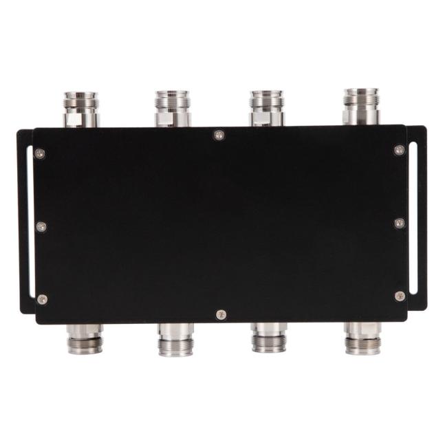 698-3800MHz Low Pim Hybrid Combiner 4X4 160dbc 4.3-10-F
