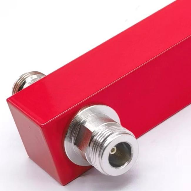 High Performance 698-3800MHz DIN Type Female Connector Type -160dbc Pim3 2 Way Cavity Type RF Power Splitter for Telecommunication Systems
