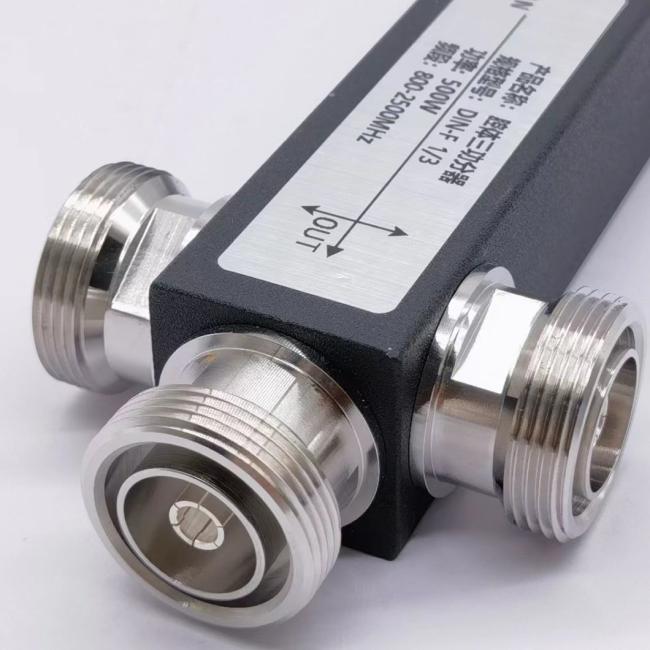 Hot Selling RF 50W N Female 4way Power Splitter Outdoor Strip Line IP65 Power Divider 617-4000MHz Widely Used for Base Station
