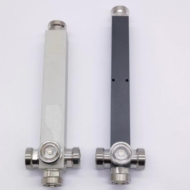 Wholesale Factory Directly RF 50W 617-4000MHz 2 Way Power Divider/Splitter RF Power Splitter with N Female IP65 Widely Used for Telecommunication Systems