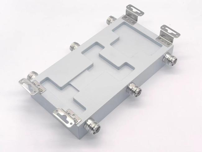 698-4000MHz Wideband RF 4X4 Hybrid Combiner Matrix Hybrid Coupler Manufacturer