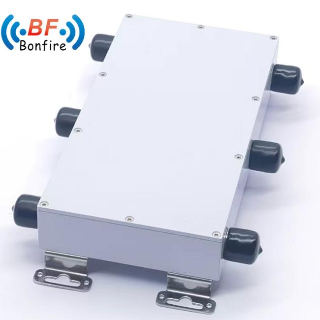 698-3800MHz Low Pim Low Vswr 3X3 RF Hybrid Combiner 3dB Hybrid Coupler with N DIN 4.3-10 Connector