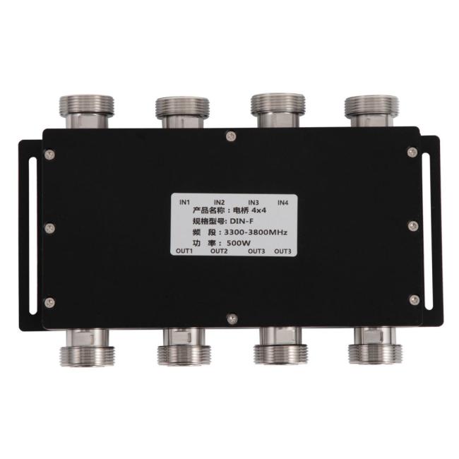 698-4000MHz 4310 Type 4: 3 Port RF Hybrid Coupler / Combiner 3X3