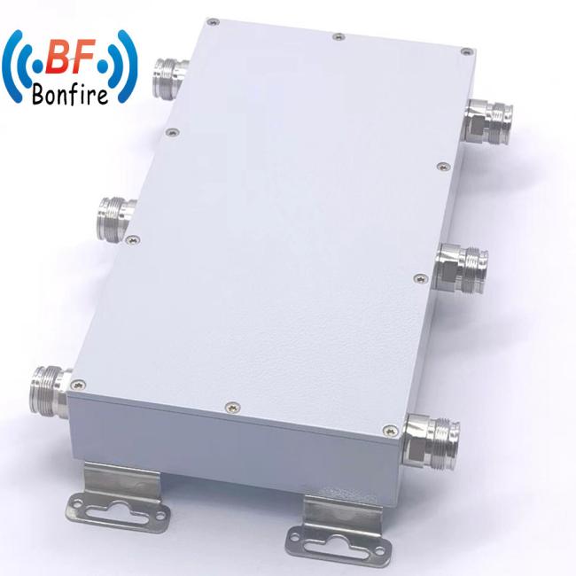 698-4000MHz 3 in 3 out 3X3 3: 3 RF Low Pim Hybrid Coupler Hybrid Combiner