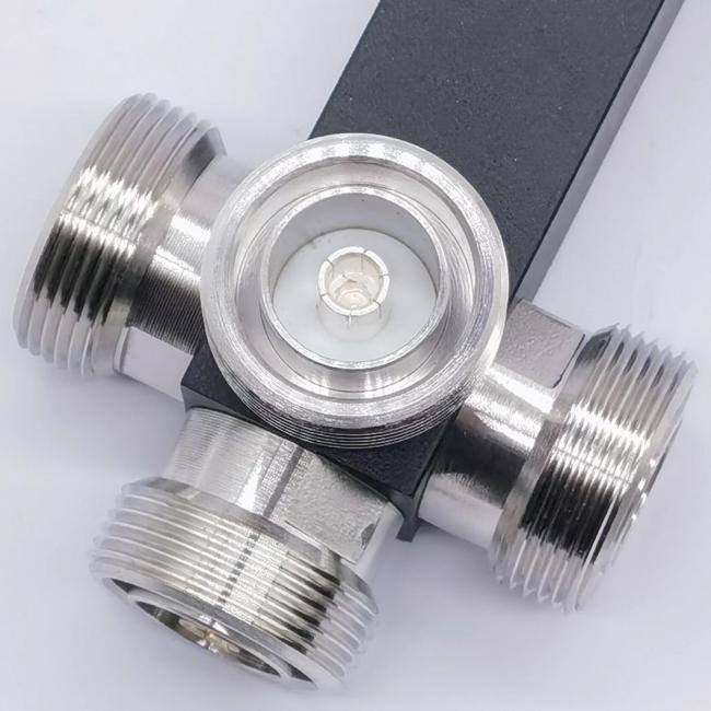 5g Products with DIN Connector 617-4000MHz RF Power Splitter Power Divider 3 Way with DIN Connectors