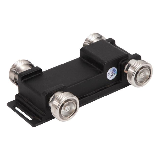 VHF UHF 2 in 2 out Hybrid Coupler 3dB / Combiner 617-3800MHz N Female Type Low Pim 160dbc Ibs, Bts, Das