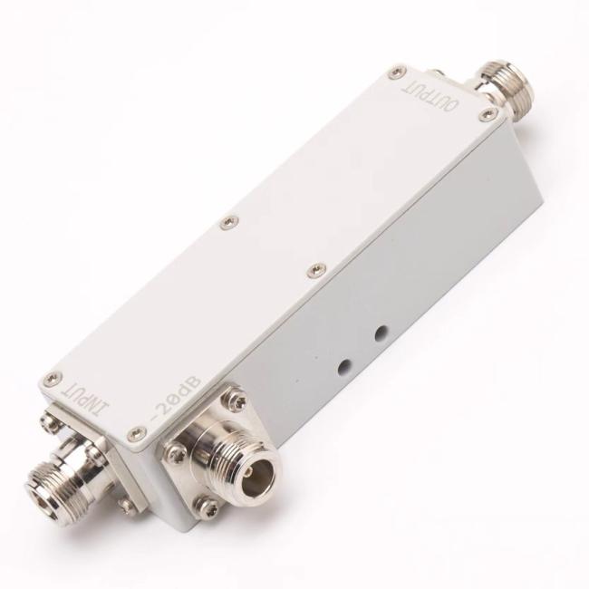 698-4200MHz 10dB Pulse Directional Coupler for in Building Solutions 4.3-10-F