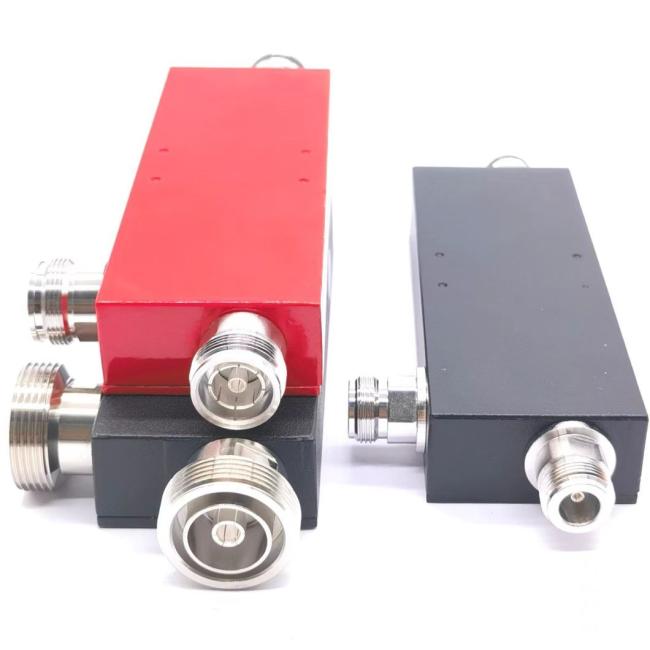 High Quality Wholesale 6dB 698-3800MHz Directional Coupler with 4310 Type Connector for 5g Bts Das Ibs