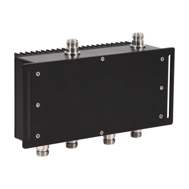 RF Hybrid Combiner Hybrid Coupler 2 in 2 out 698-3800MHz 4.3-10 Female