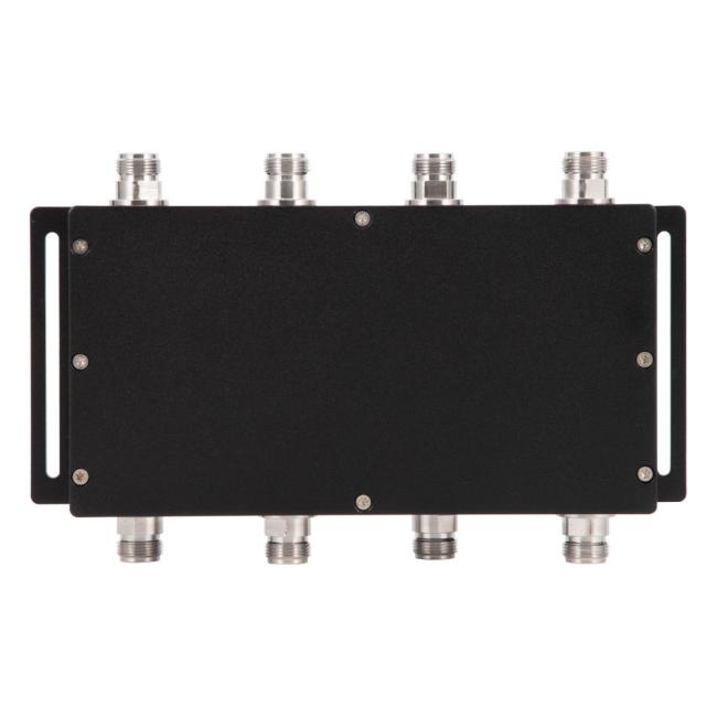 Low Pim RF Manufacturer Low Vswr 2X2 Hybrid Combiner 3dB 698-3800MHz RF Hybrid Coupler with N DIN 4.3-10 Connector