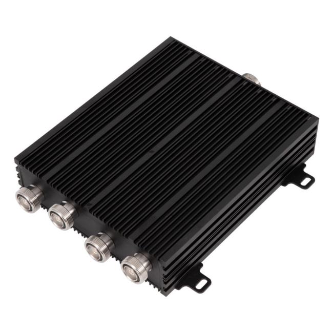 RF Hybrid Coupler 2X2 Hybrid Combiner Cavity 5g Products 698-3800MHz N Female Wide Frequency Range