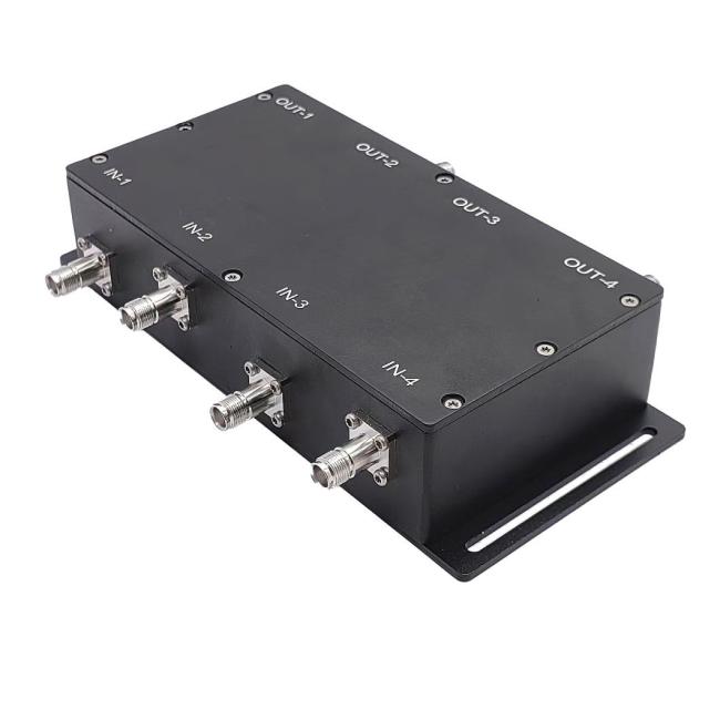 Hybrid Combiner 4 in 4 out 698-4000MHz Nex10 5g Das/Ibs