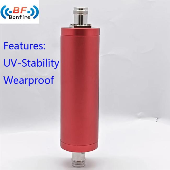 Low Pim Low Loss 600-4000MHz 50 Ohm 200W RF Low Intermodulation Load IP65 N-M Connector